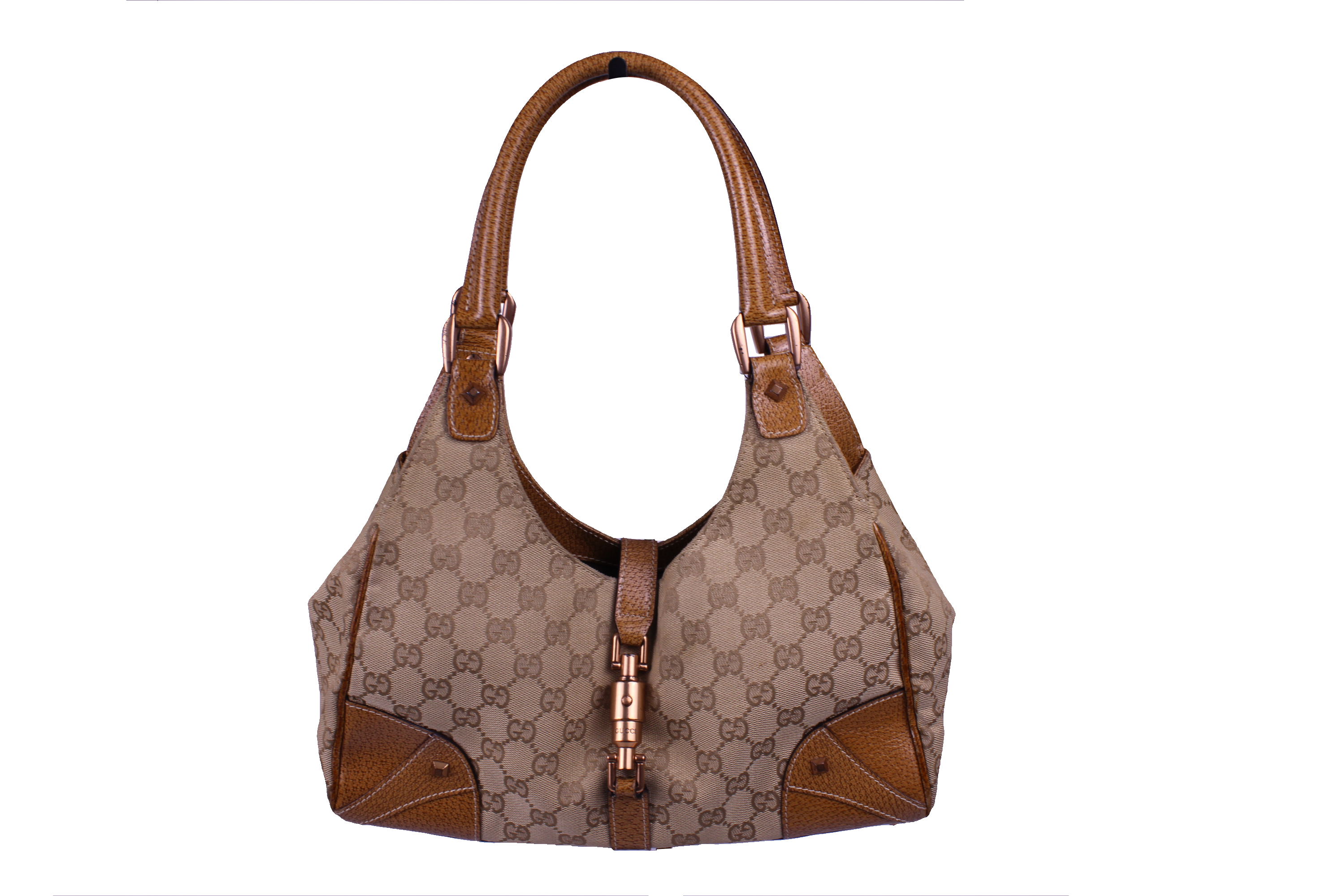 Gucci Jackie Monogram – Venti Luxury Vintage